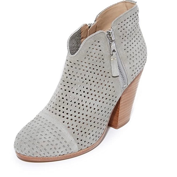 rag & bone | Shoes | Rag Bone Margot Perforated Bootie | Poshmark